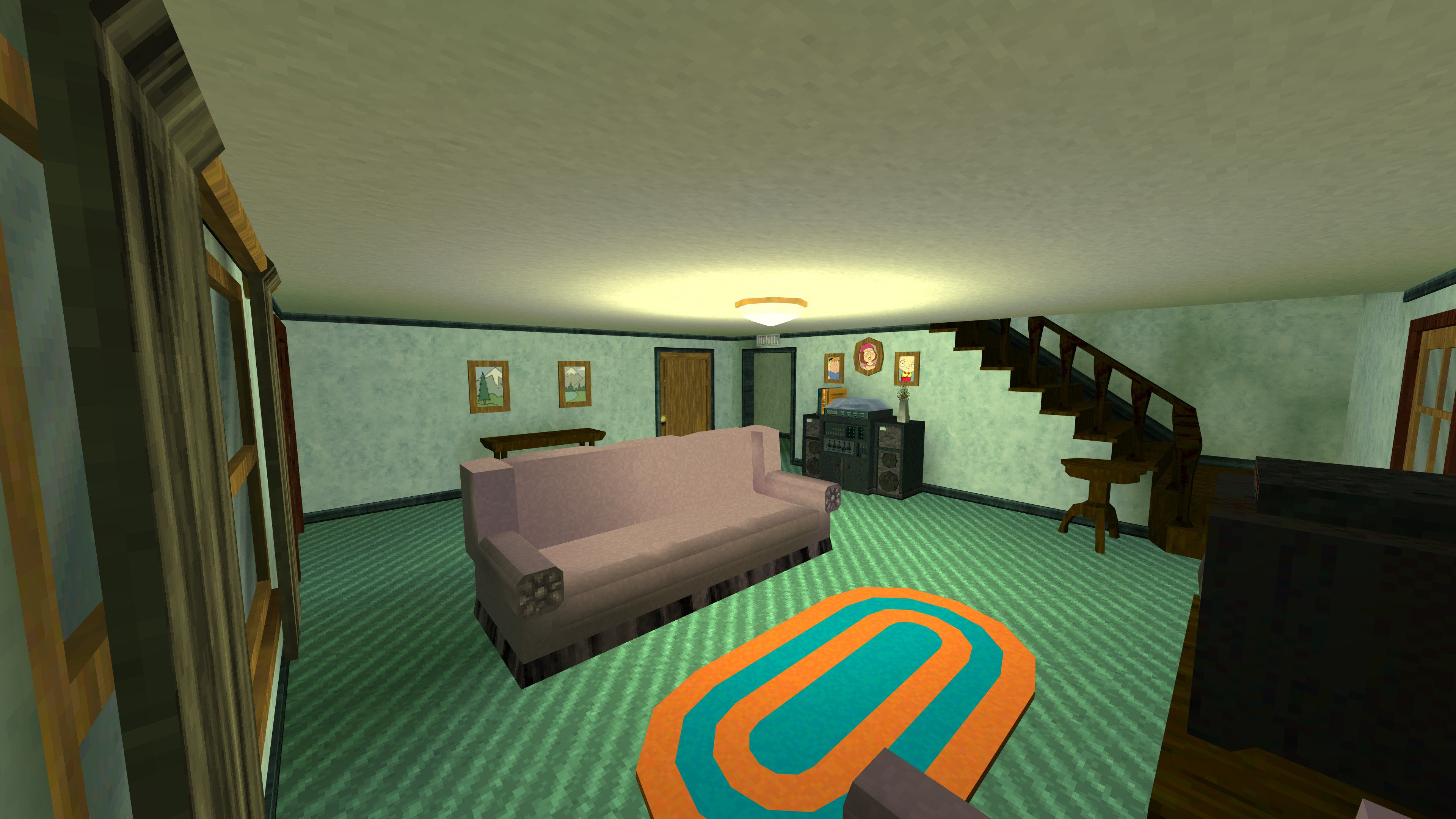 Family Guy House Family Guy House [Half Life] [Works In Progress]