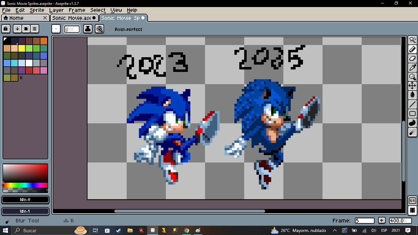 Sonic 3 air: The Movie Expansion (w.i.p) Work In Progress for Sonic 3 A ...