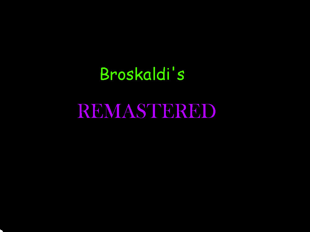 Broskaldi's PDFhouse Remastered Work In Progress for Baldi's Basics ...