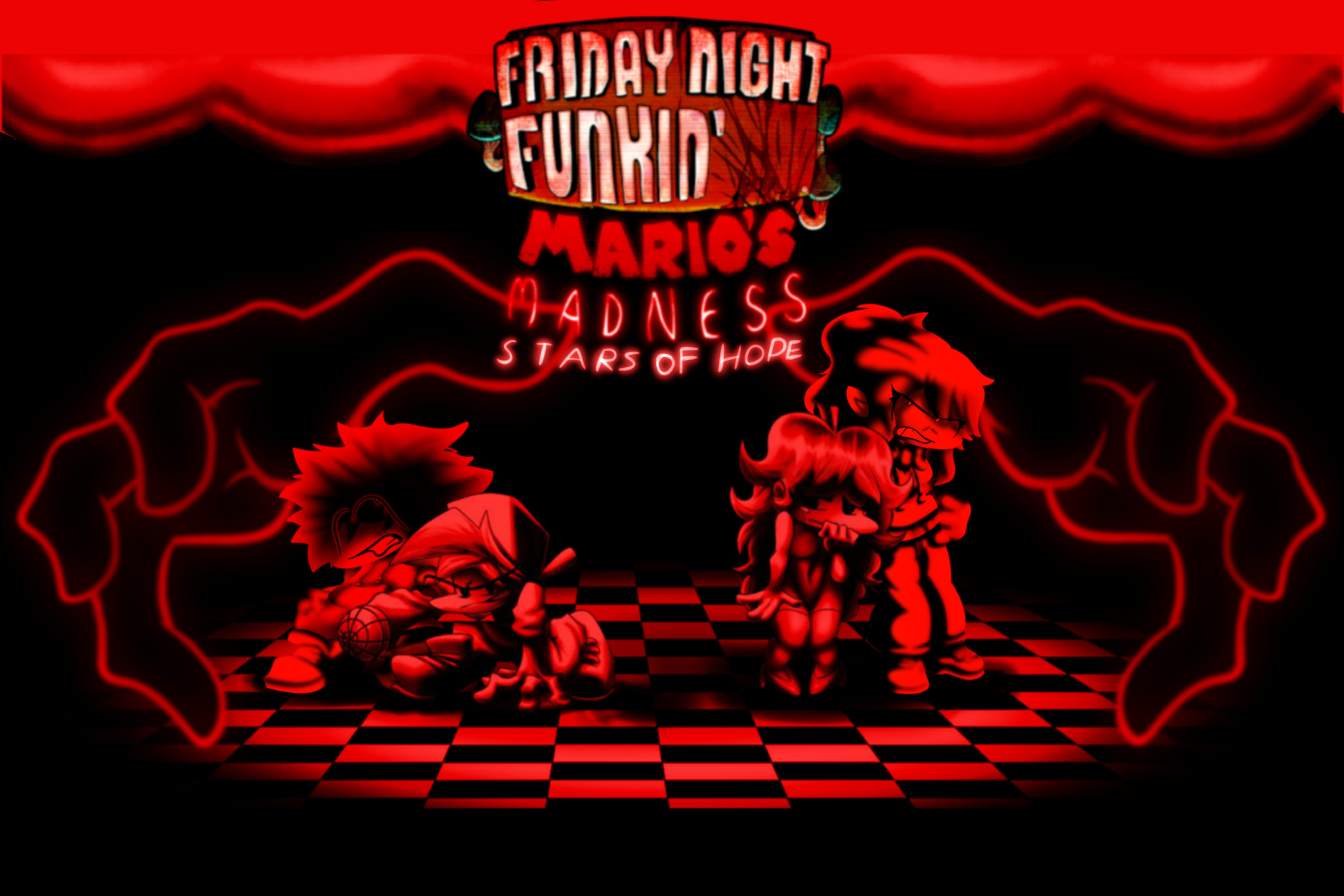 Mario's Madness Star Power Showdown Work In Progress for Friday Night ...