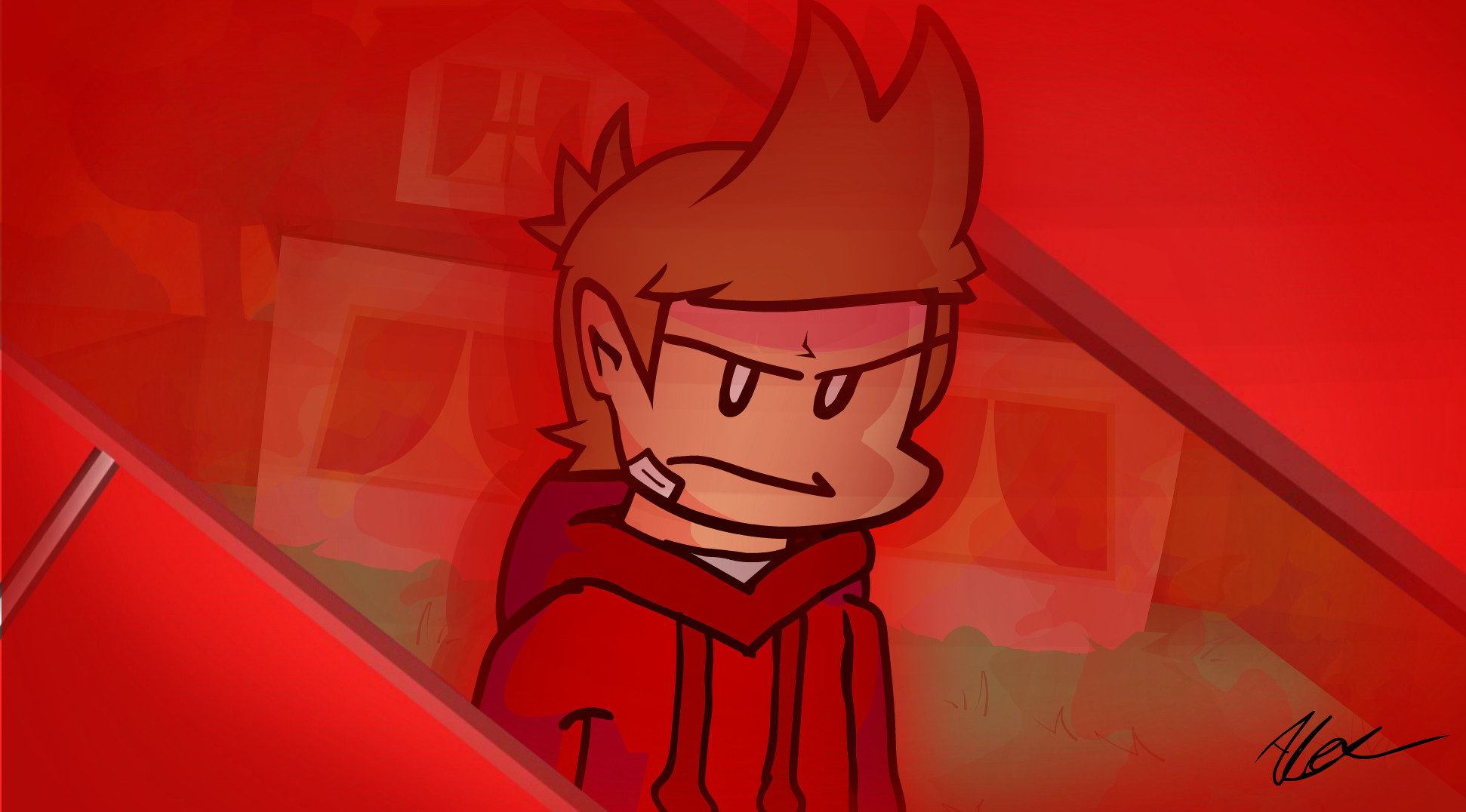 Tord's Red Legacy 2.0 Work In Progress for Friday Night Funkin' | FNF ...