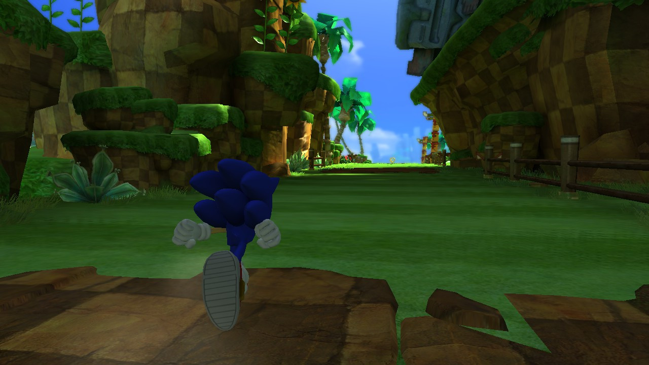 Generation model on unleashed skeleton Work In Progress for Sonic ...