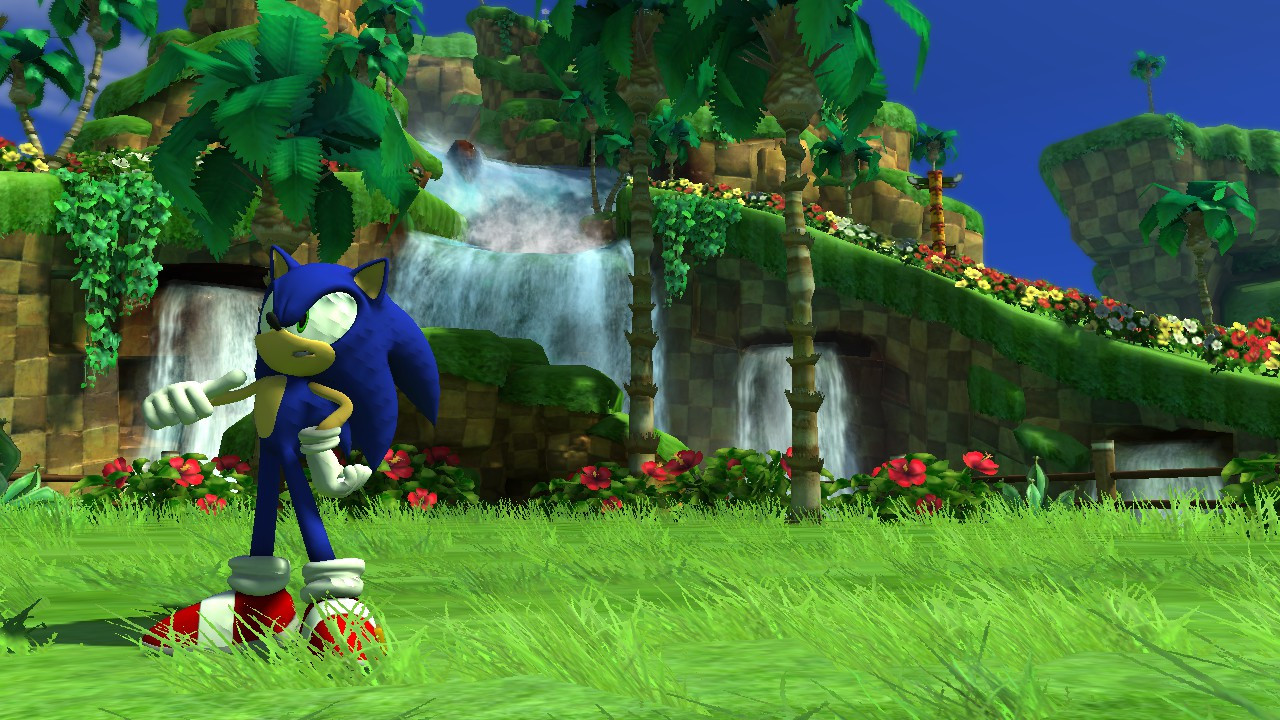 Generation model on unleashed skeleton Work In Progress for Sonic ...