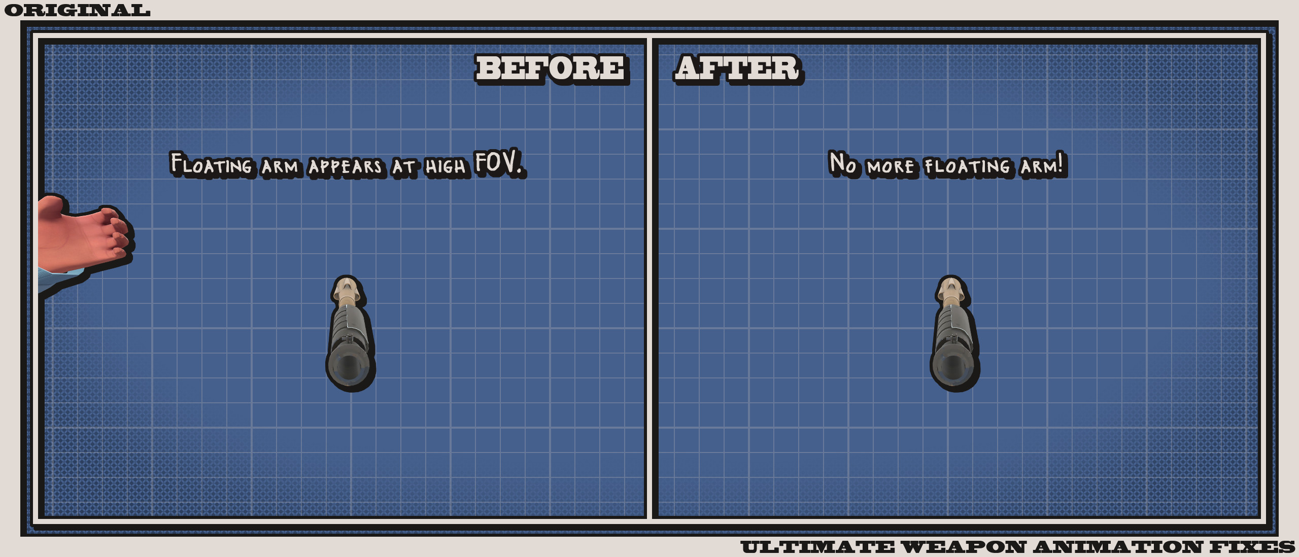 (W.I.P.) Ultimate Weapon Animation Fixes Work In Progress for Team ...
