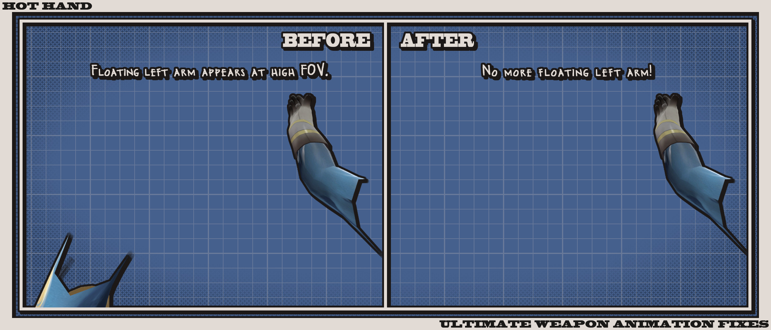 (W.I.P.) Ultimate Weapon Animation Fixes Work In Progress for Team ...