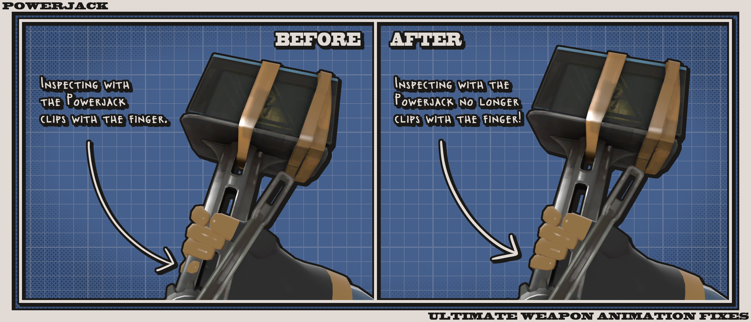 (W.I.P.) Ultimate Weapon Animation Fixes Work In Progress for Team ...