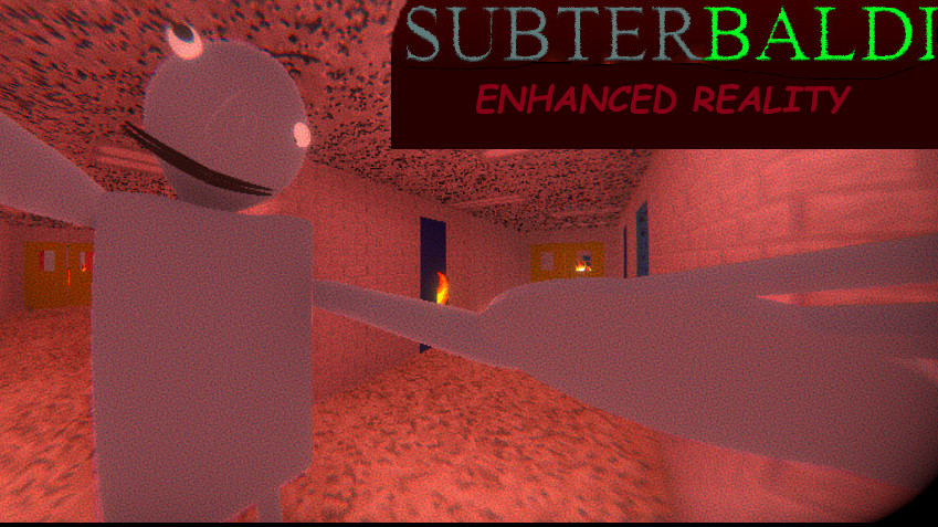 Subterbaldi: Enhanced Reality Work In Progress for Baldi's Basics ...