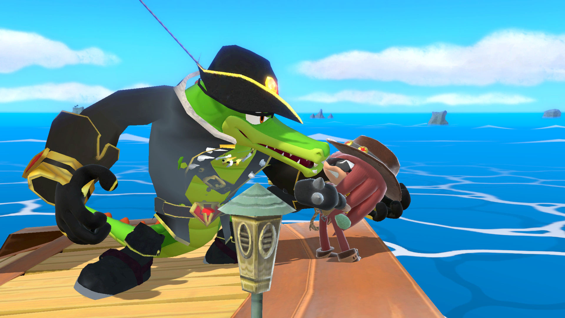 Vector The Crocodile Work In Progress for Super Smash Bros. Ultimate ...