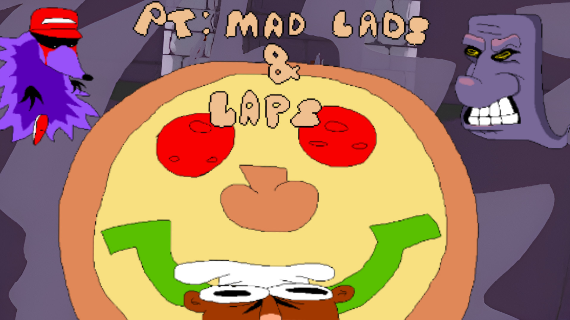 Mad Lads & Laps Work In Progress for Pizza Tower | PT Works In Progress