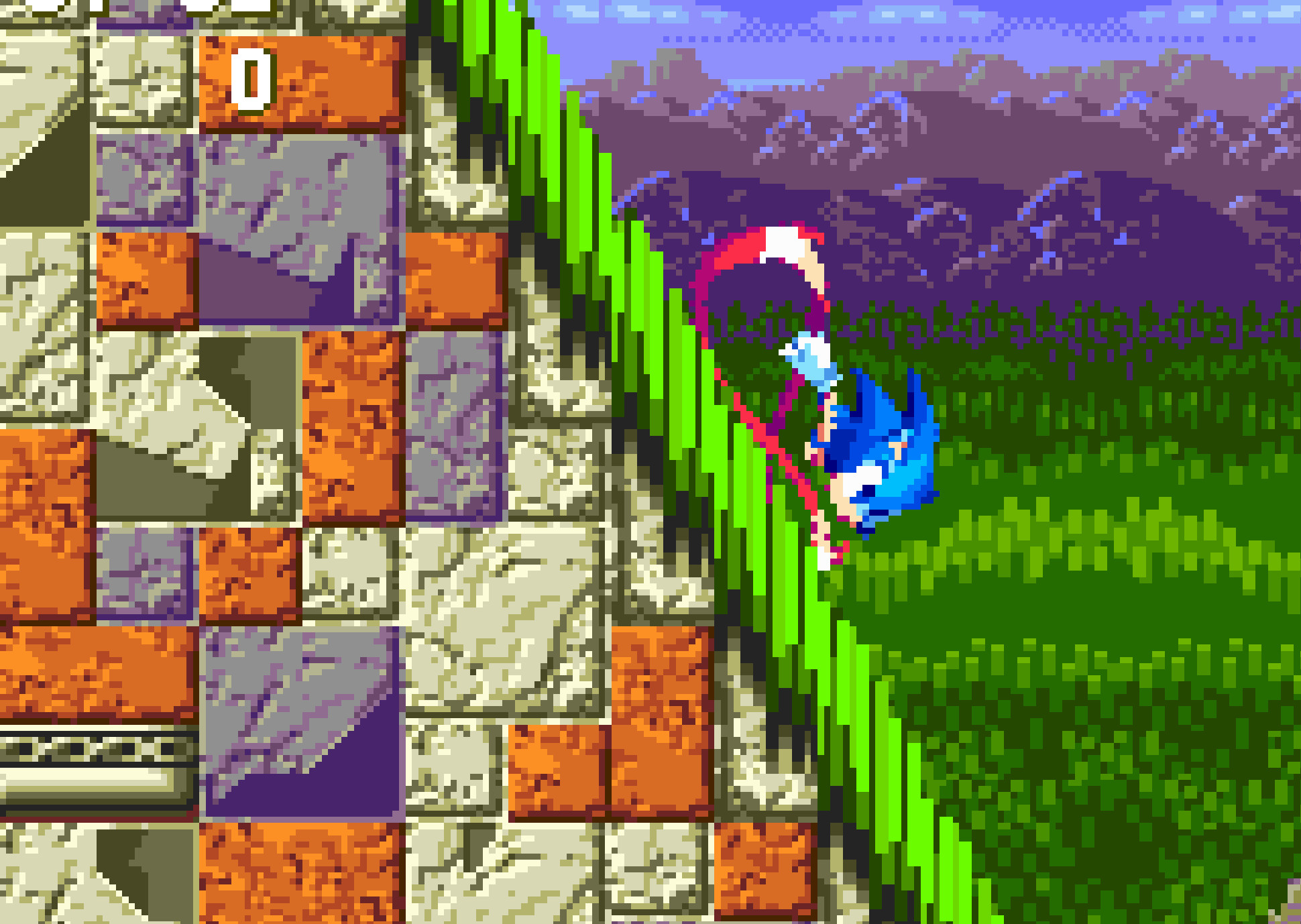 Sonic & The moon facility Work In Progress for Sonic 3 A.I.R. | S3AIR ...