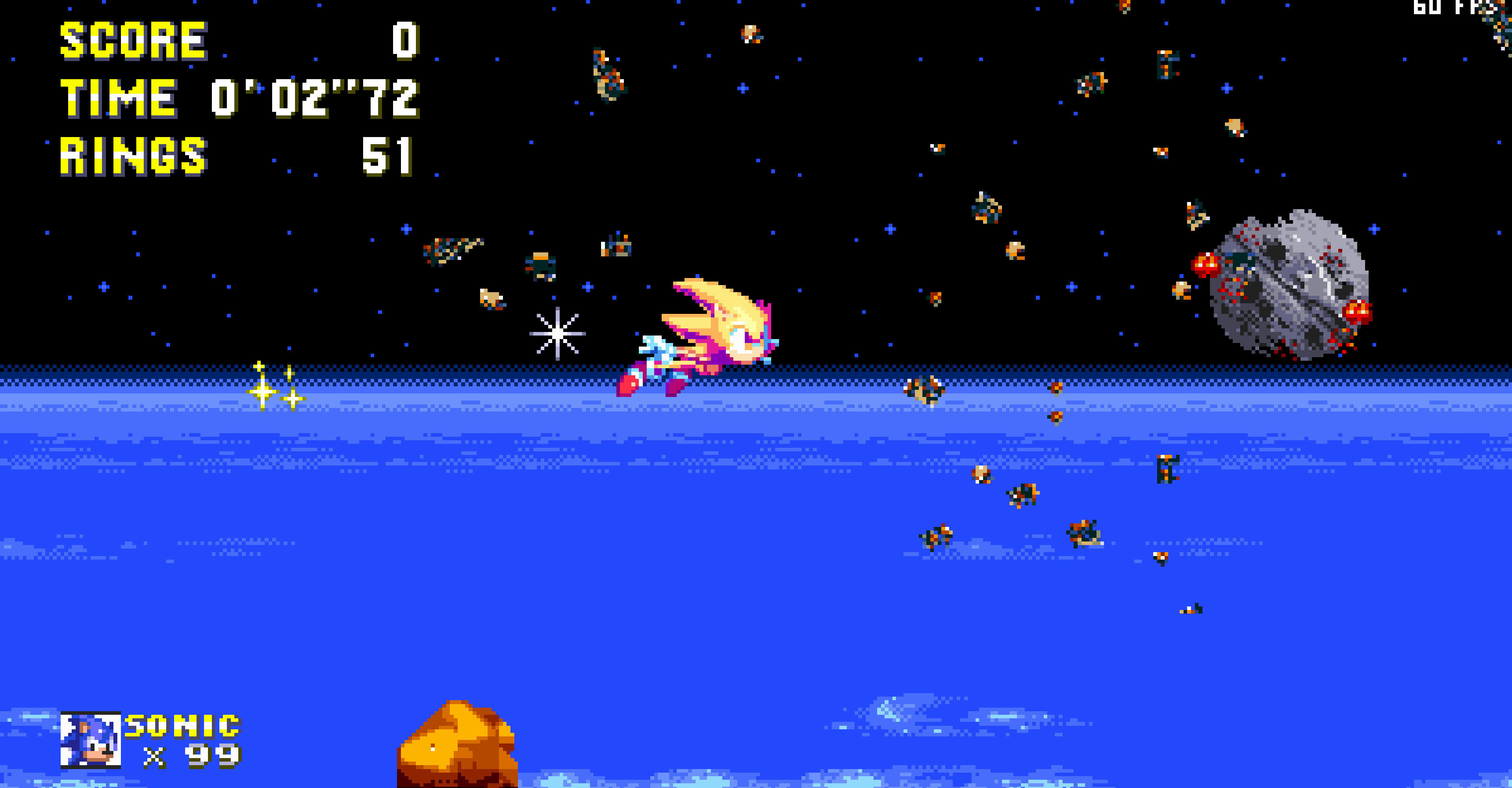 Sonic & The moon facility Work In Progress for Sonic 3 A.I.R. | S3AIR ...