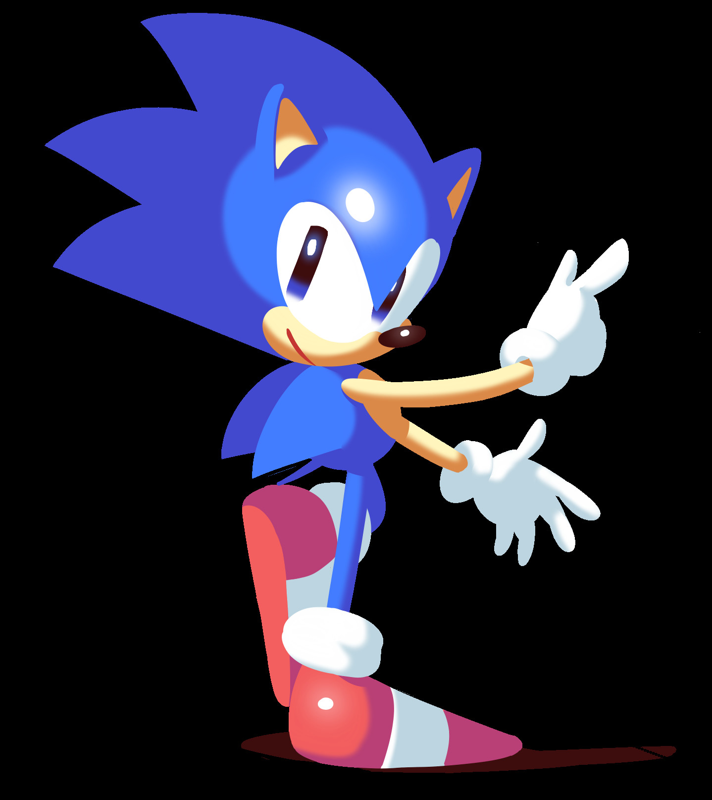 Sonic & The moon facility Work In Progress for Sonic 3 A.I.R. | S3AIR ...