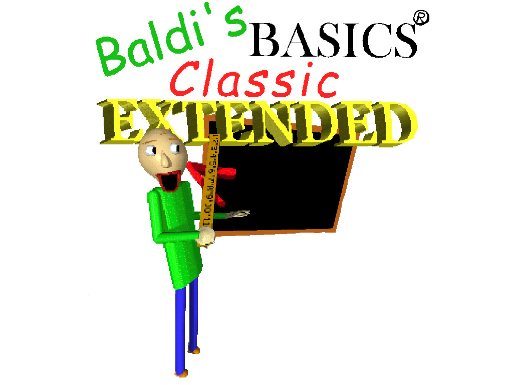 Baldi's Basics Classic Extented Work In Progress for Baldi's Basics ...