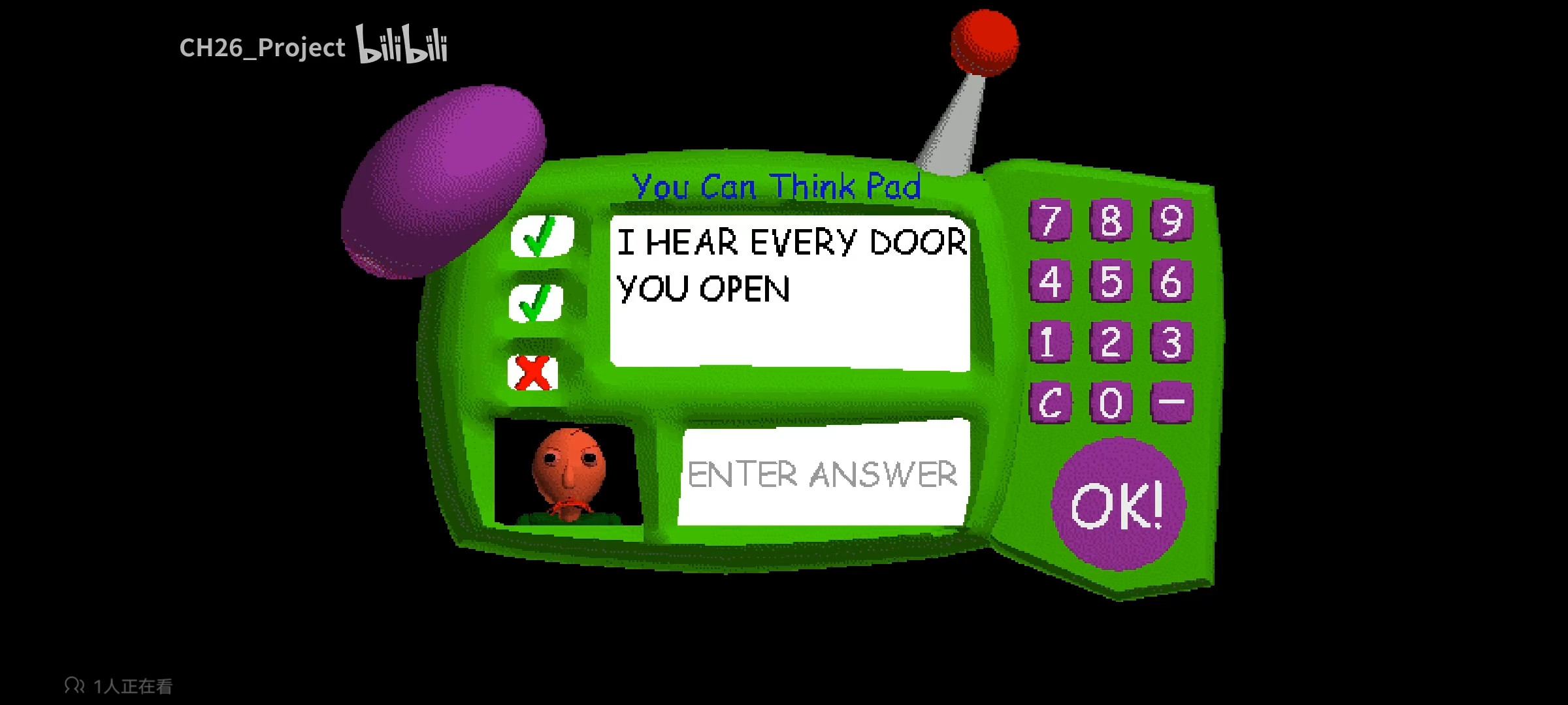 Baldi's Basics Classic Extented Work In Progress for Baldi's Basics ...