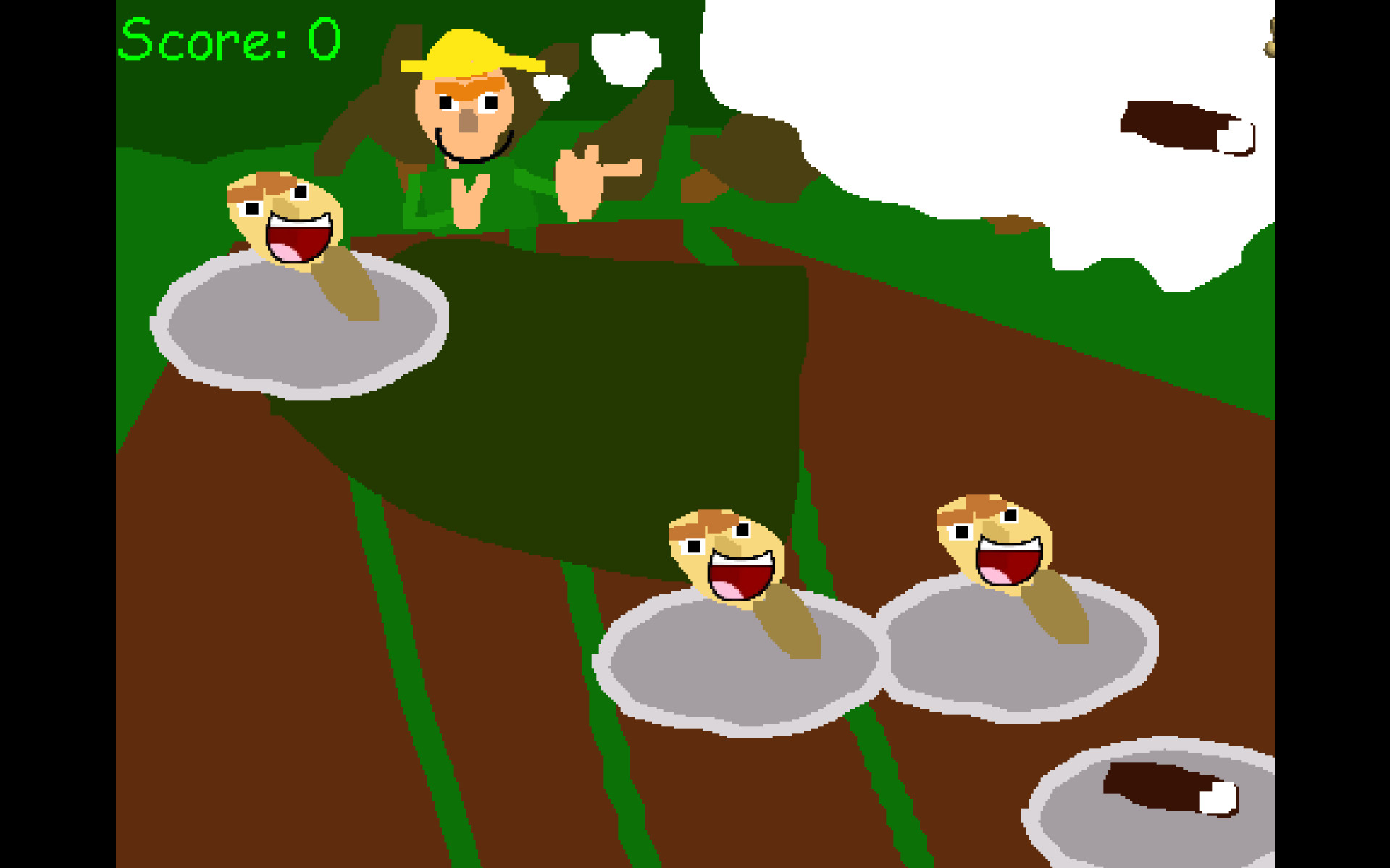 [SENSITIVE CONTENT] Baldi's Basics Plus But Bad (Bald bad minus) Work ...