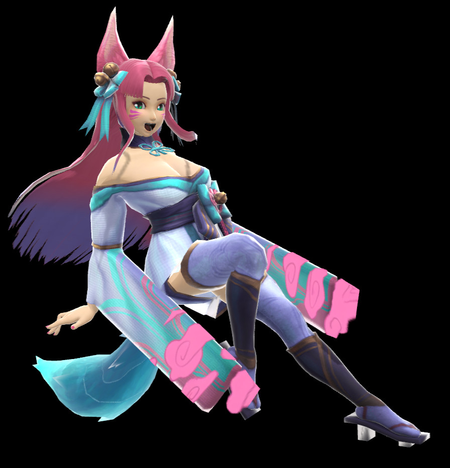 Zelda / Ahri - Spirit Blossom [Mod Pack] Work In Progress for Super ...