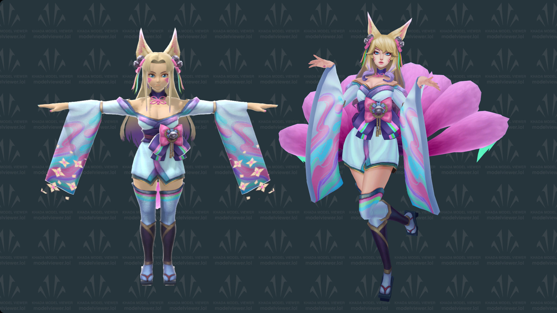 Zelda / Ahri - Spirit Blossom [Mod Pack] Work In Progress for Super ...