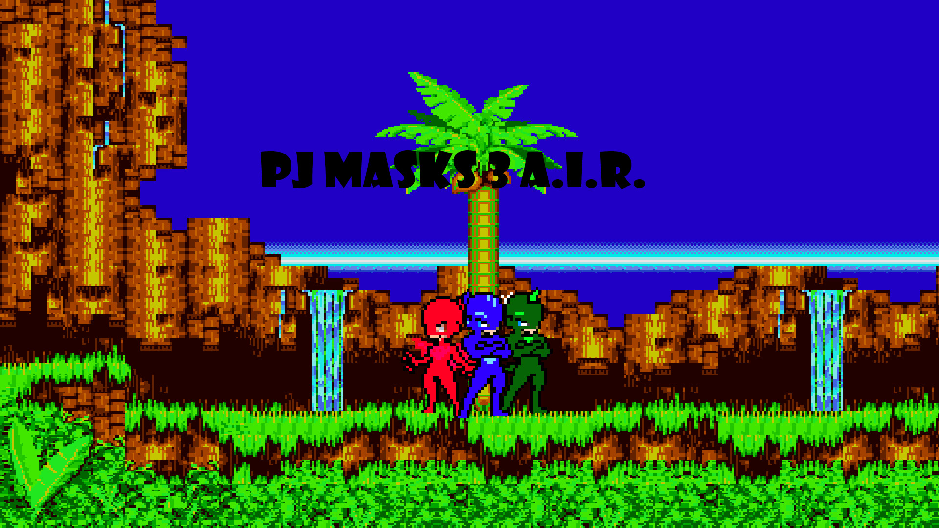 PJ Masks 3 A.I.R. Work In Progress for Sonic 3 A.I.R. | S3AIR Works In ...