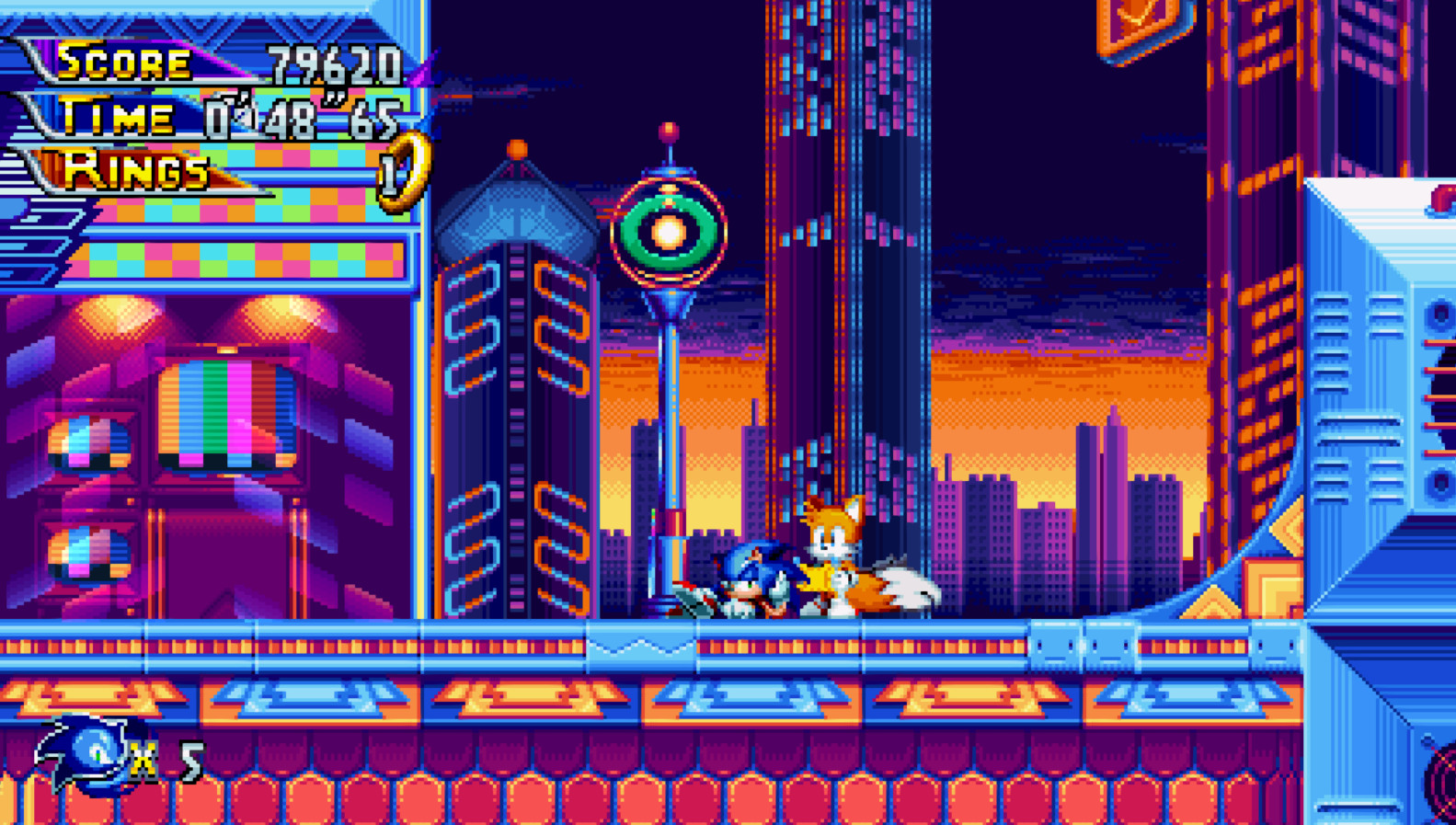 Modern Tails Work In Progress for Sonic Mania | SM Works In Progress