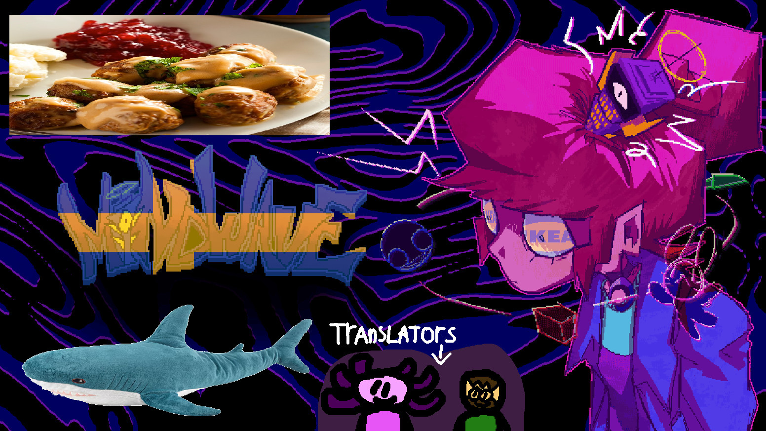 MINDWAVE SWEDISH Work In Progress for MINDWAVE‎ | MW Works In Progress