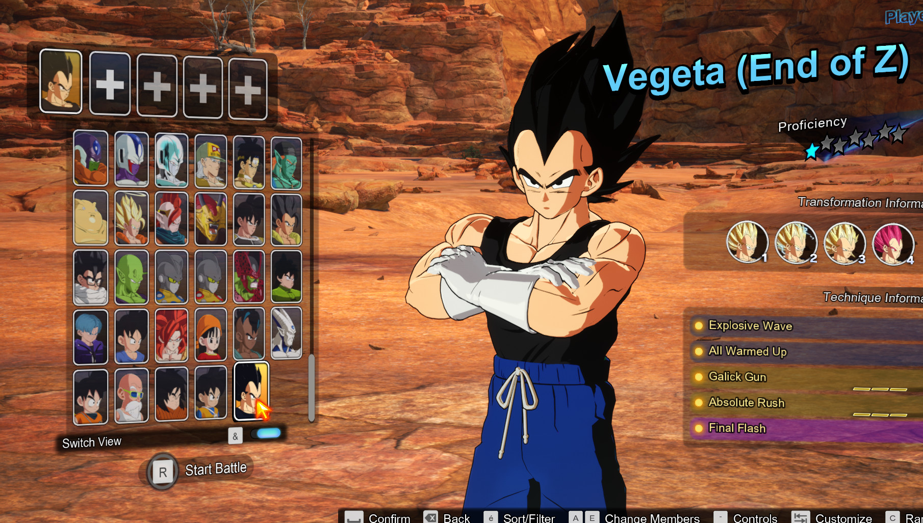 EOZ Vegeta [Released] Work In Progress for Dragon Ball: Sparking! ZERO ...