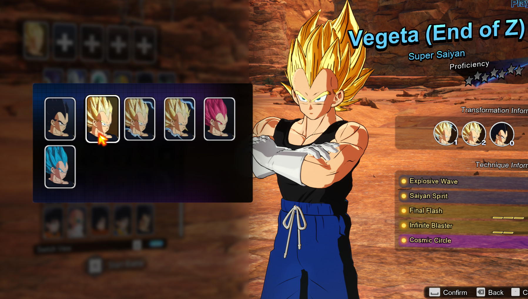EOZ Vegeta [Released] Work In Progress for Dragon Ball: Sparking! ZERO | DBSZ Works In Progress