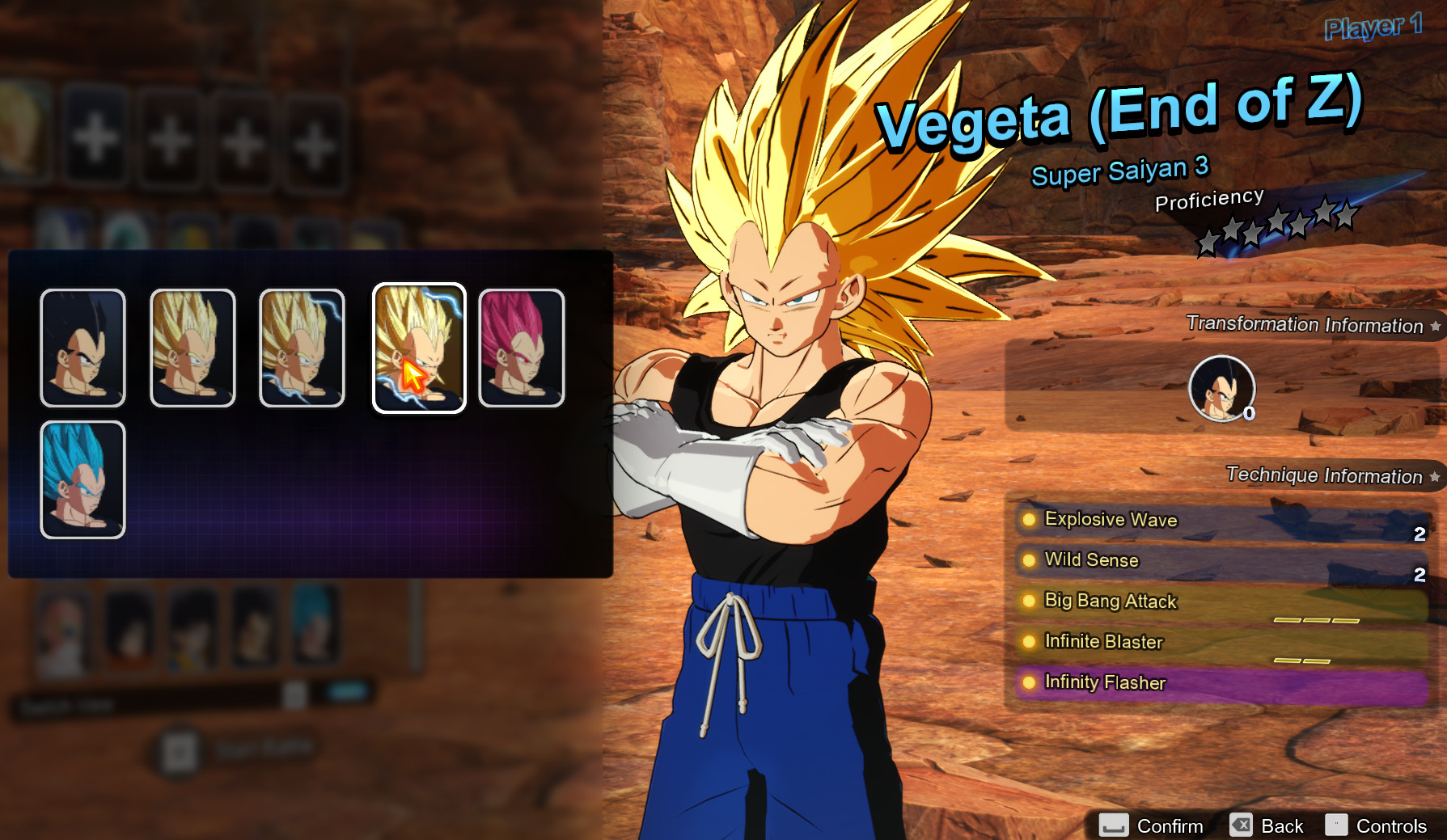 End of Z Vegeta Work In Progress for Dragon Ball: Sparking! ZERO | DBSZ ...