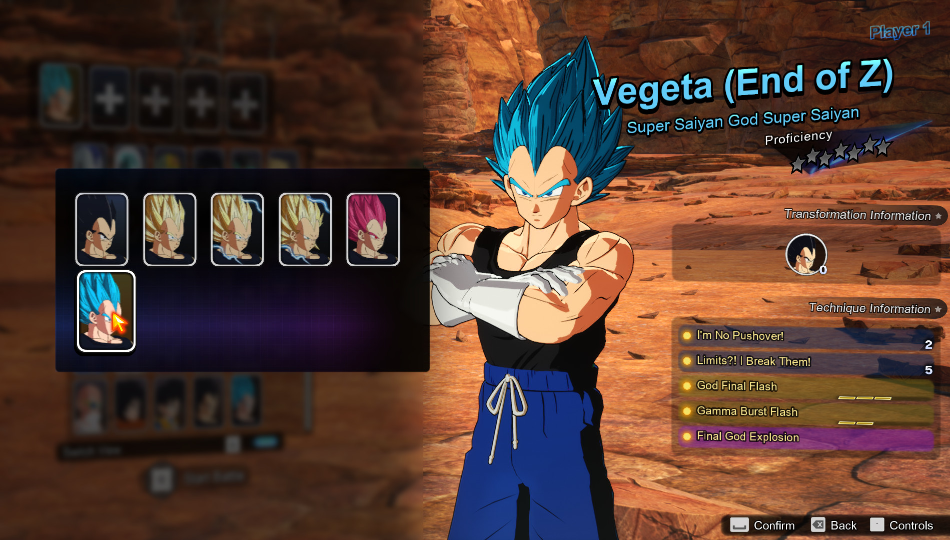 EOZ Vegeta [Released] Work In Progress for Dragon Ball: Sparking! ZERO | DBSZ Works In Progress
