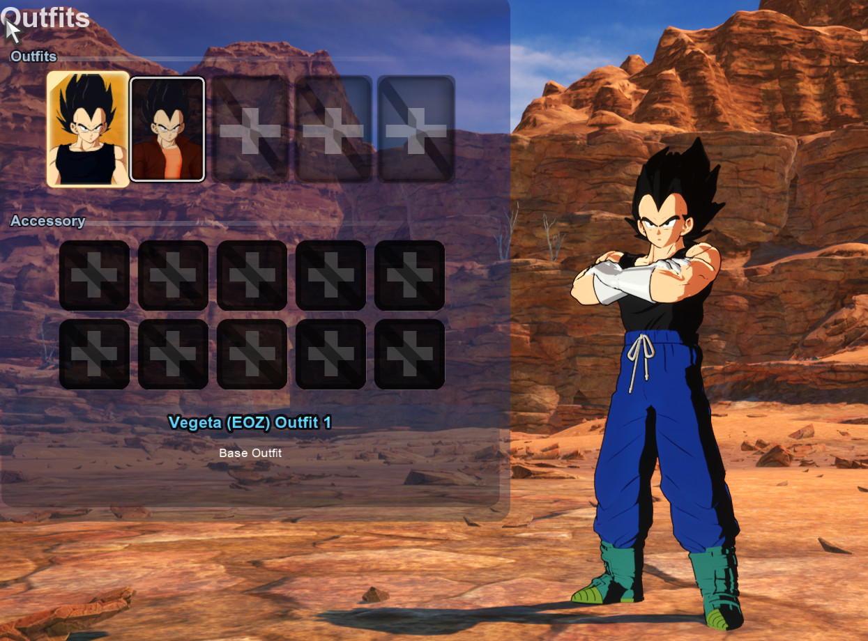 EOZ Vegeta [Released] Work In Progress for Dragon Ball: Sparking! ZERO | DBSZ Works In Progress
