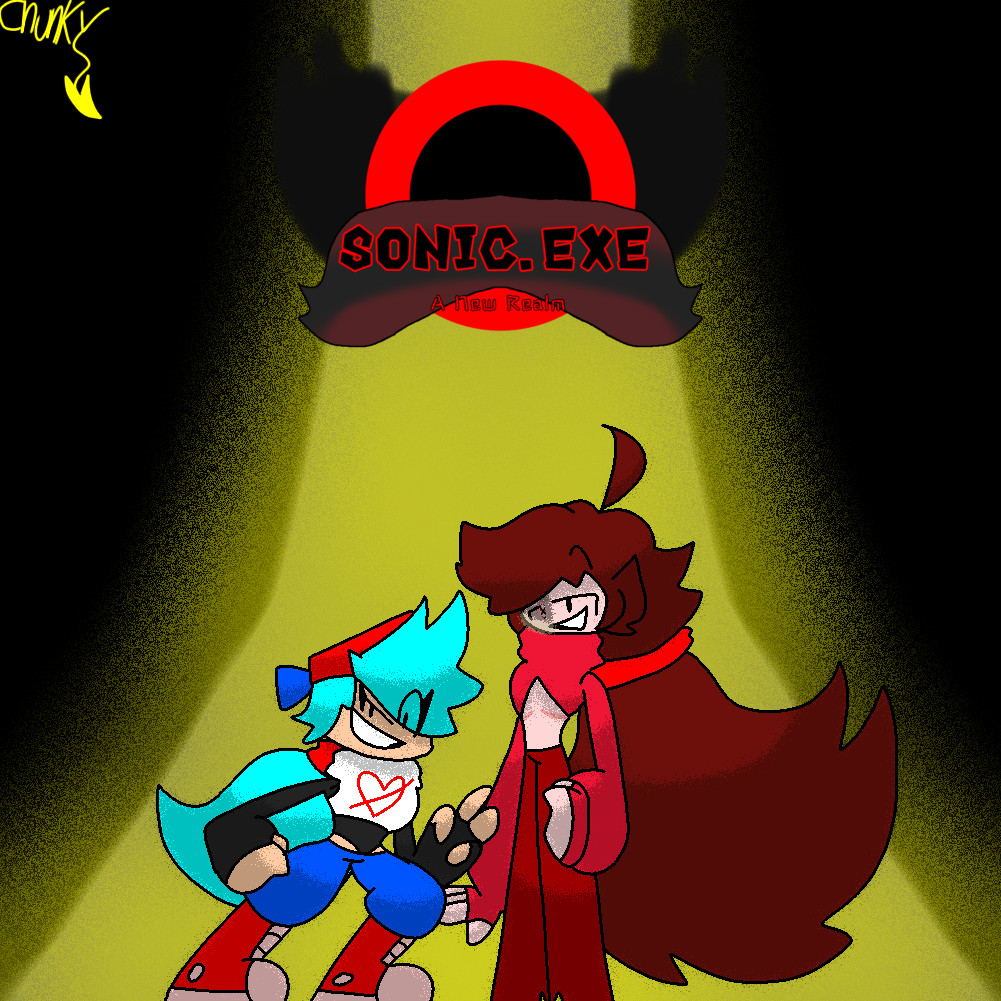 [SENSITIVE CONTENT] Sonic.EXE: A New Realm Work In Progress for Friday ...