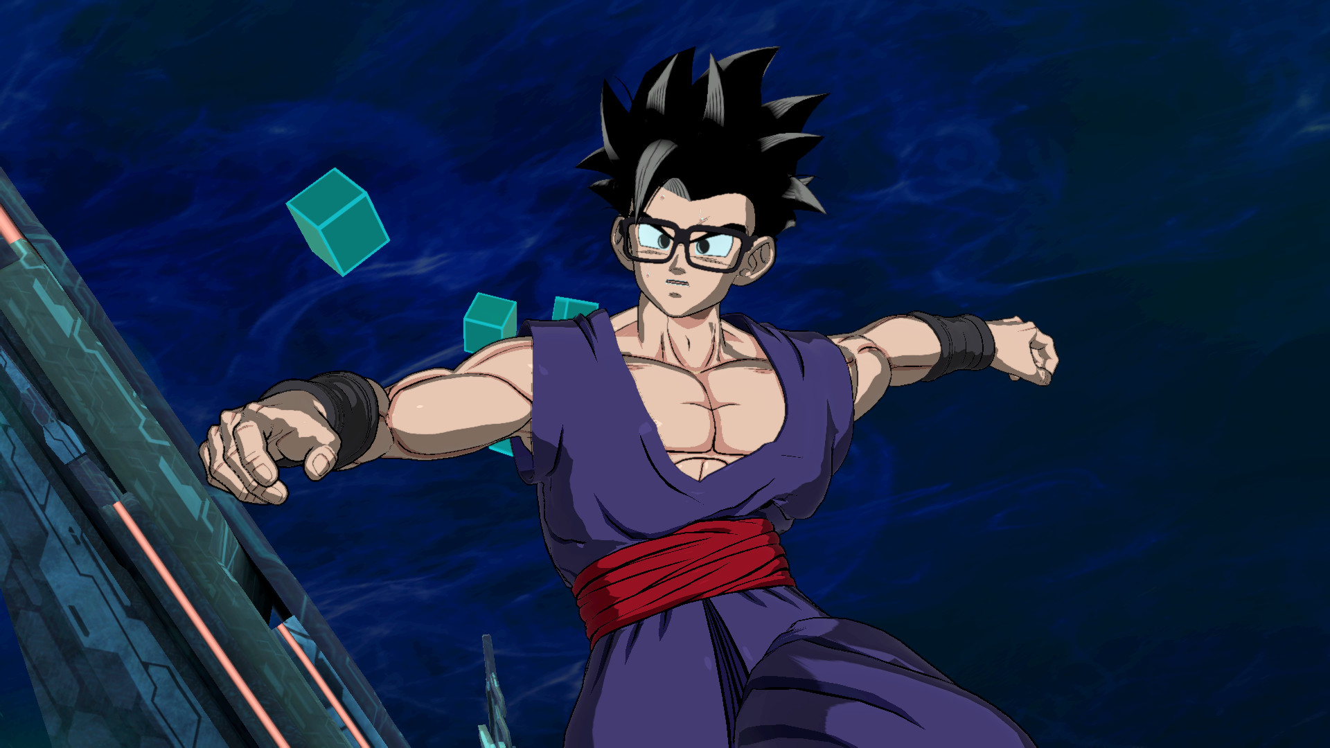SON GOHAN (SUPER HERO) Work In Progress for Super Smash Bros. Ultimate ...