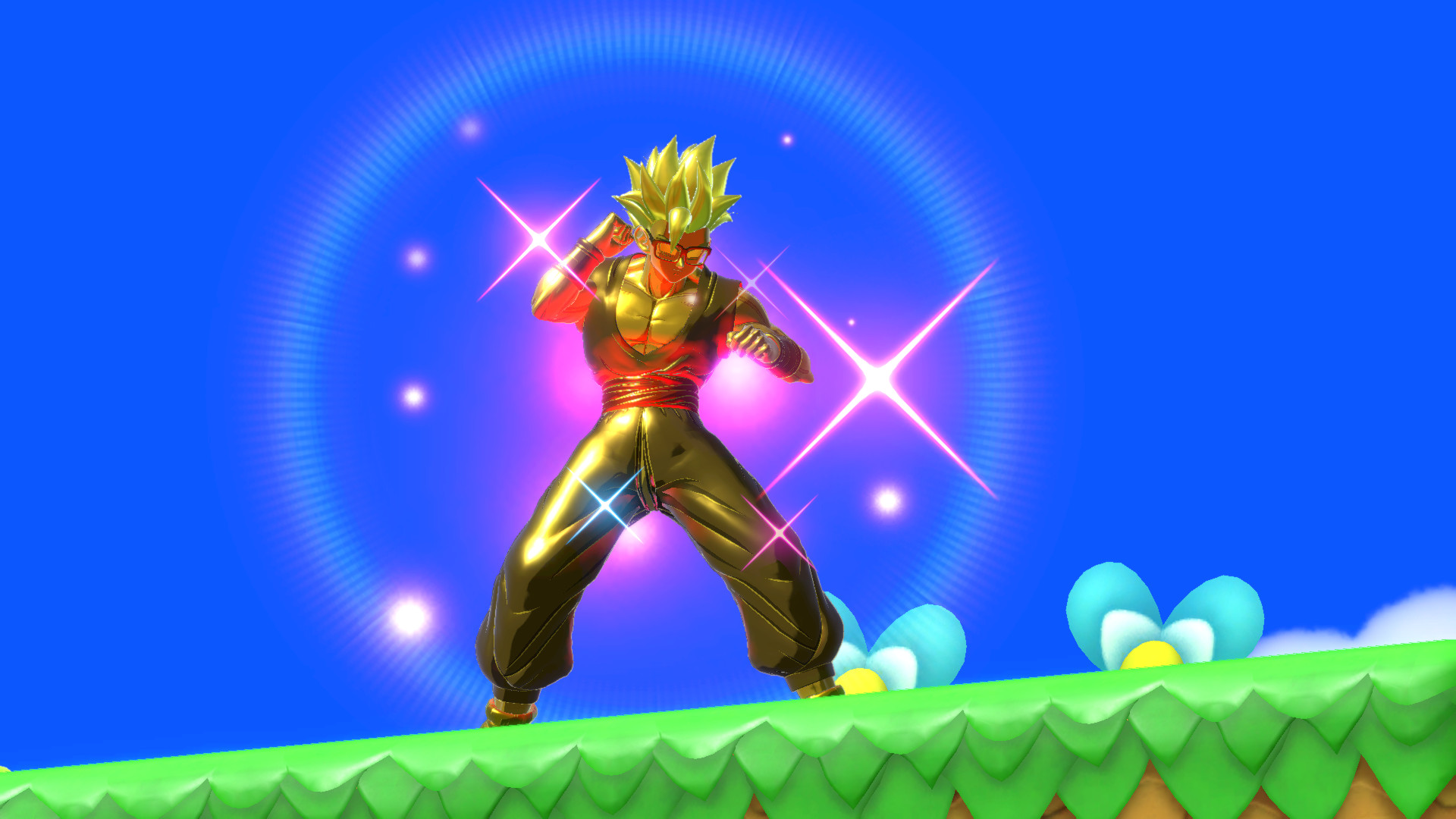 SON GOHAN (SUPER HERO) Work In Progress for Super Smash Bros. Ultimate ...