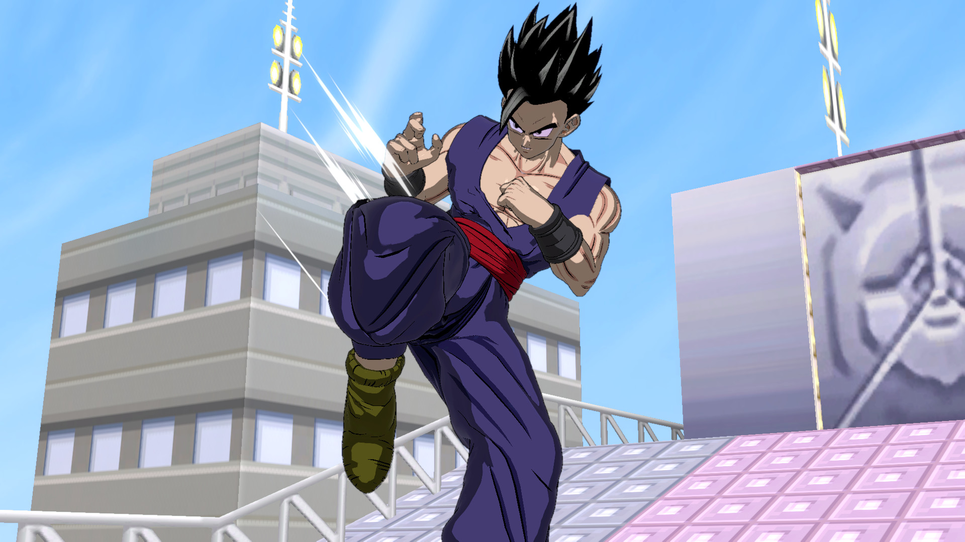 SON GOHAN (SUPER HERO) Work In Progress for Super Smash Bros. Ultimate ...