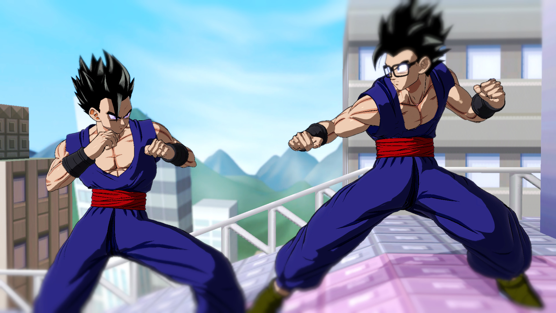 SON GOHAN (SUPER HERO) Work In Progress for Super Smash Bros. Ultimate ...