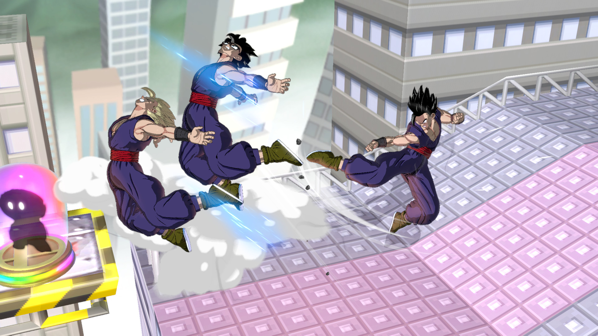 SON GOHAN (SUPER HERO) Work In Progress for Super Smash Bros. Ultimate ...