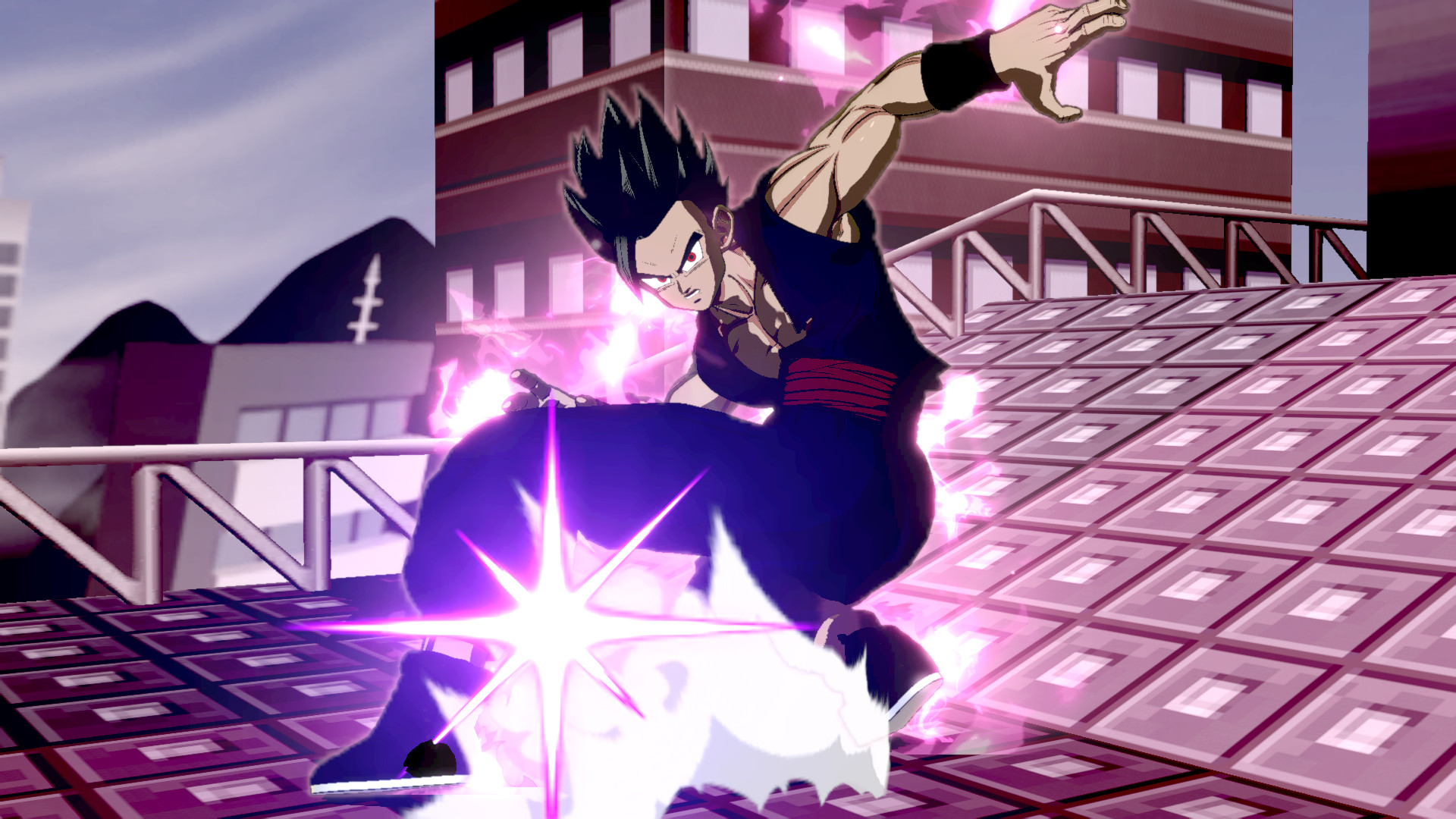SON GOHAN (SUPER HERO) Work In Progress for Super Smash Bros. Ultimate ...