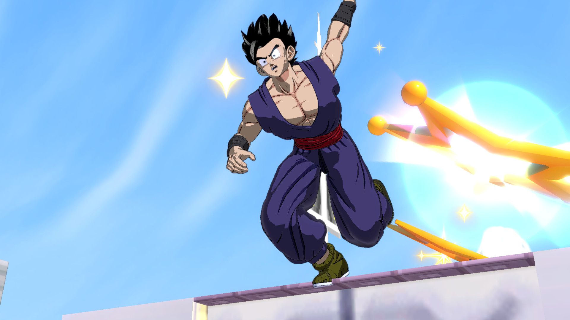 SON GOHAN (SUPER HERO) Work In Progress for Super Smash Bros. Ultimate ...