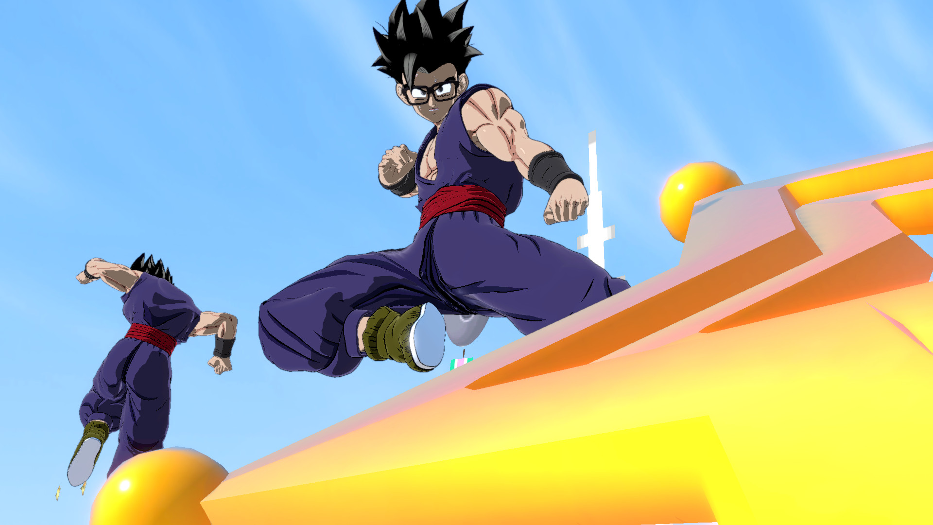 SON GOHAN (SUPER HERO) Work In Progress for Super Smash Bros. Ultimate ...