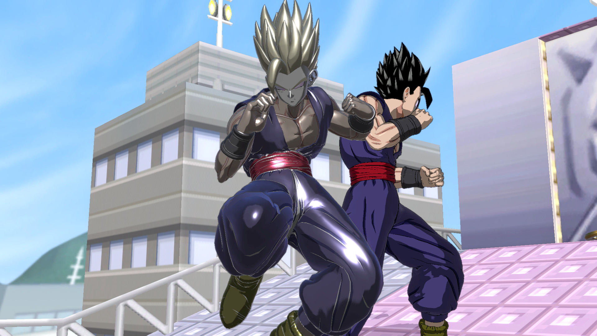 SON GOHAN (SUPER HERO) Work In Progress for Super Smash Bros. Ultimate | SSBU Works In Progress