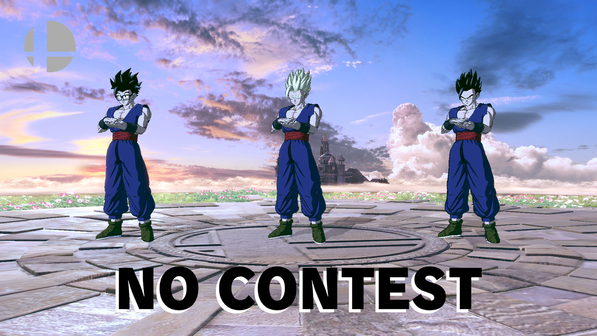 SON GOHAN (SUPER HERO) Work In Progress for Super Smash Bros. Ultimate ...