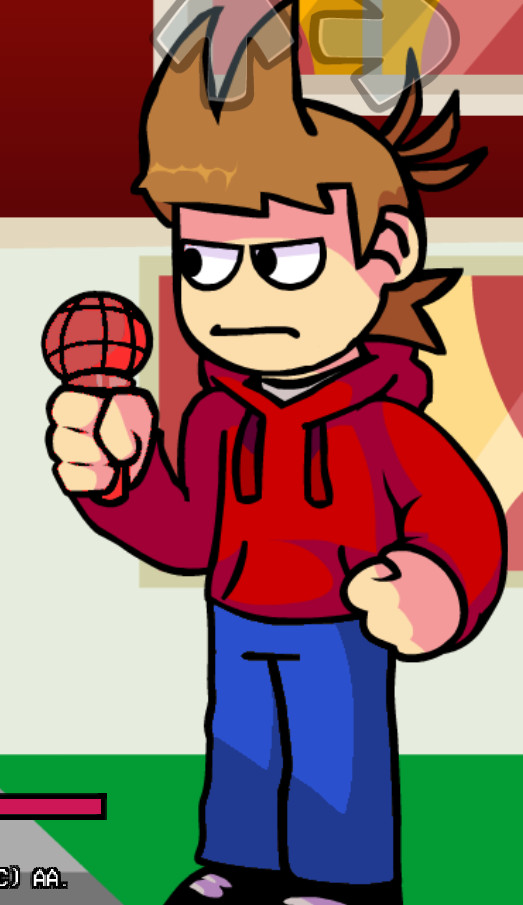 fnf tord red fury base game (canceled) Work In Progress for Friday ...