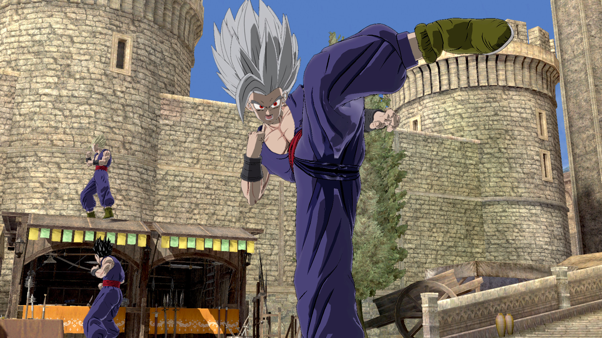 SON GOHAN (SUPER HERO) Work In Progress for Super Smash Bros. Ultimate ...