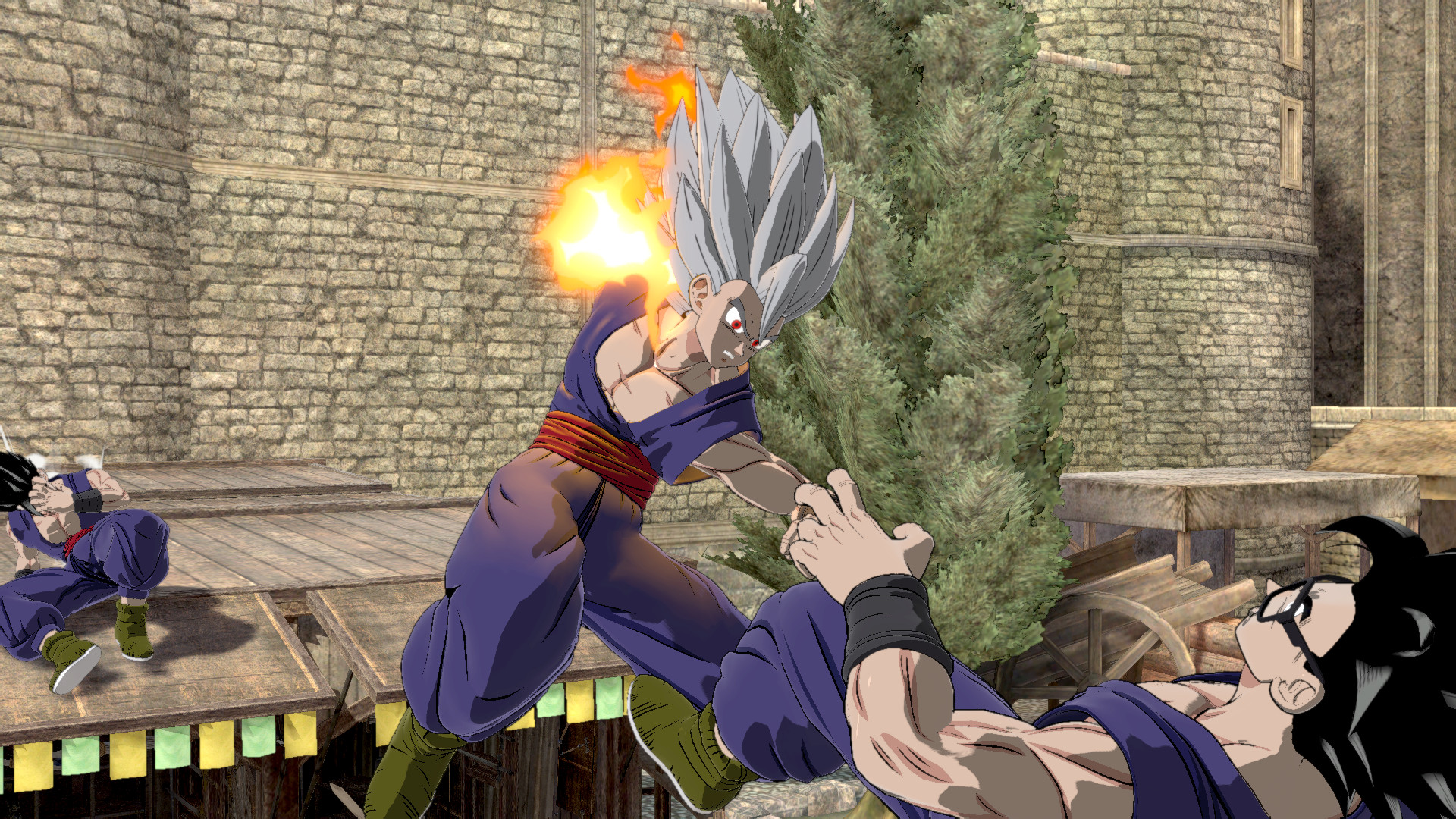 SON GOHAN (SUPER HERO) Work In Progress for Super Smash Bros. Ultimate ...