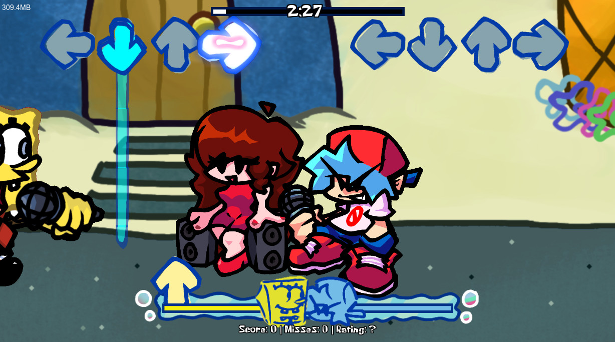 Goofy Goober Funkin' V1 Work In Progress for Friday Night Funkin' | FNF ...