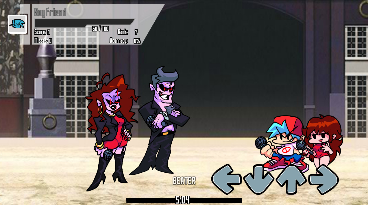 Virtual Beat Showdown Work In Progress for Friday Night Funkin' | FNF ...