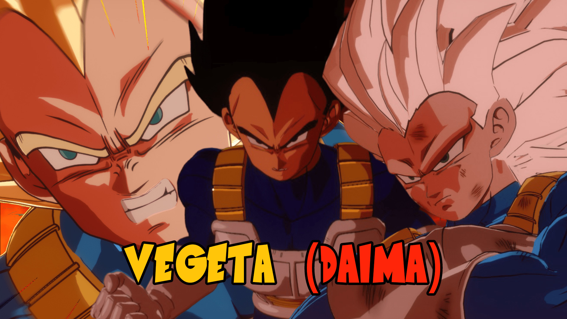 Vegeta (DAIMA)[WIP] Work In Progress for Dragon Ball: Sparking! ZERO | DBSZ Works In Progress