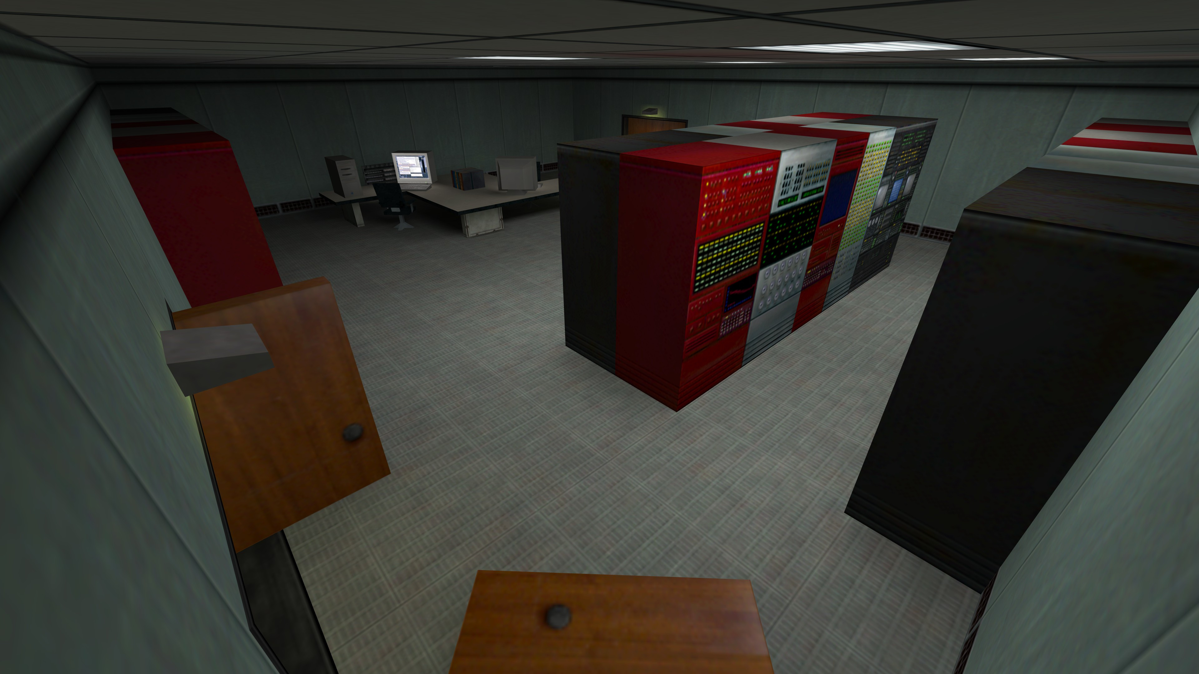 cs_office_elevation [WiP] Work In Progress for Counter-Strike 1.6 | CS1 ...
