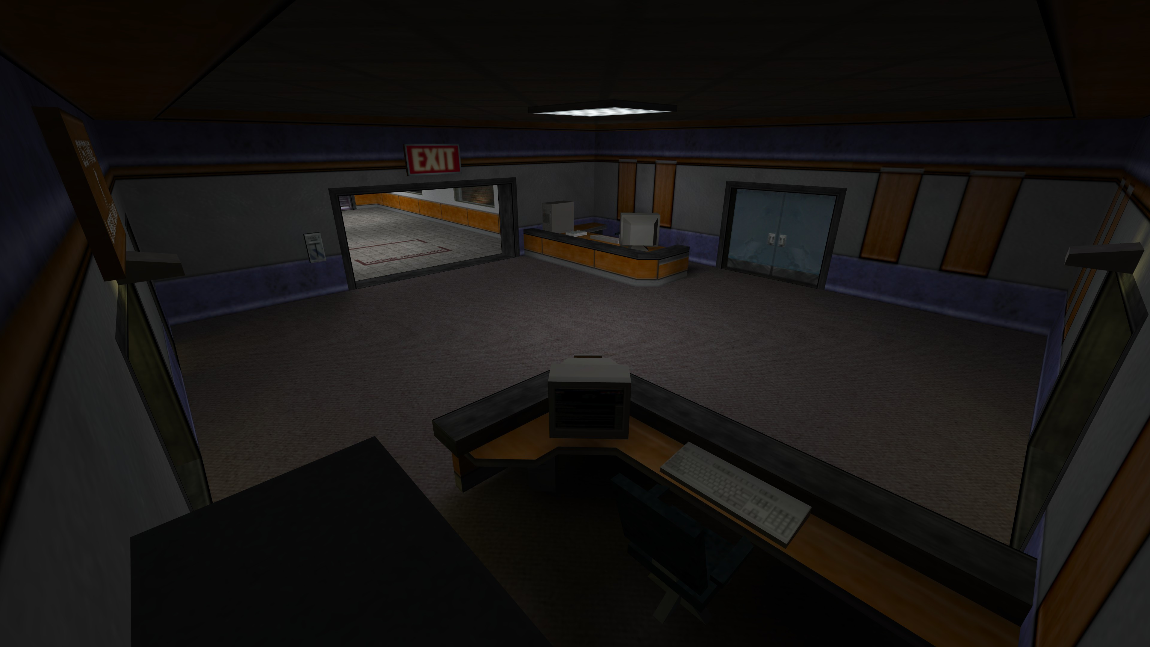 cs_office_elevation [WiP] Work In Progress for Counter-Strike 1.6 | CS1 ...