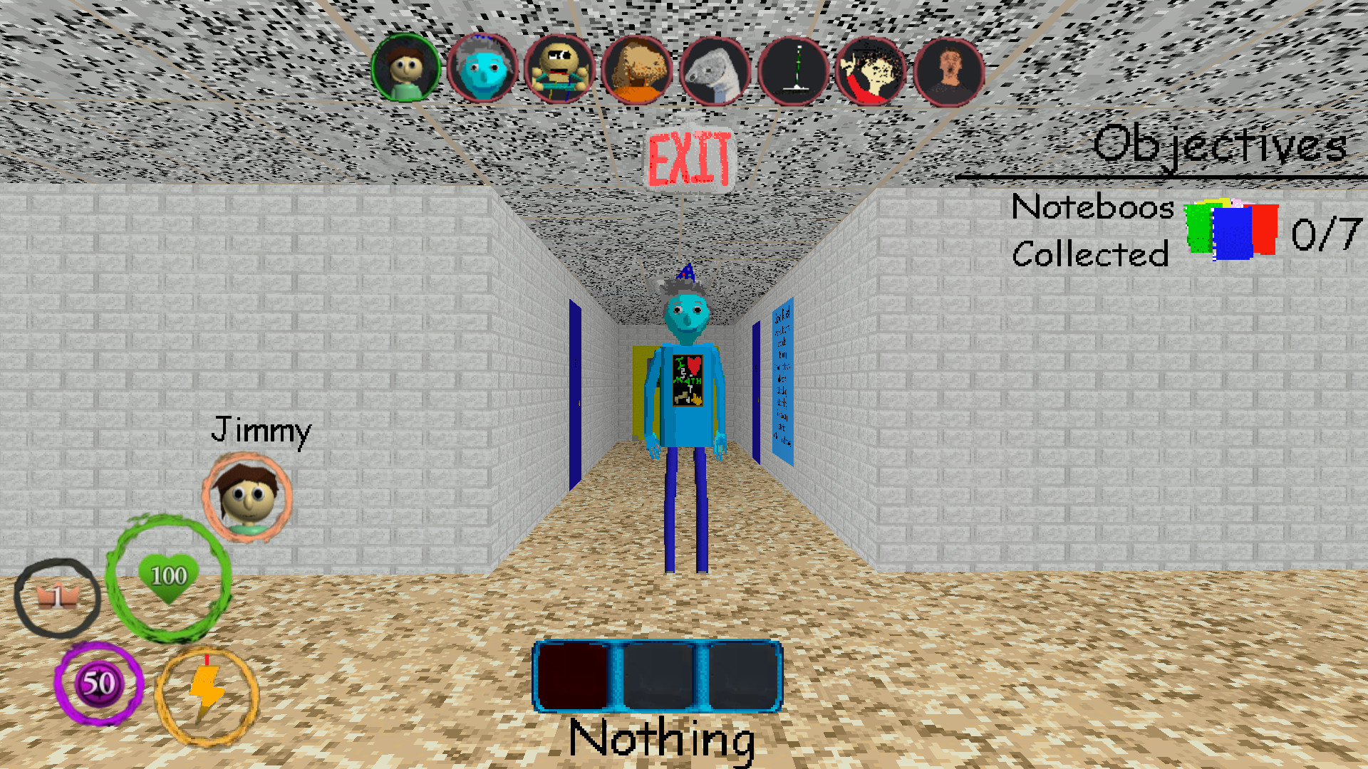 Diamond Baldis Basics [RELEASED!] Work In Progress for Baldi's Basics ...