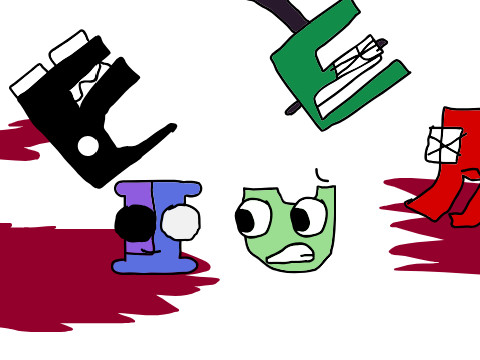 ABC - A Alphabet Lore Aethos Work In Progress for Friday Night Funkin ...